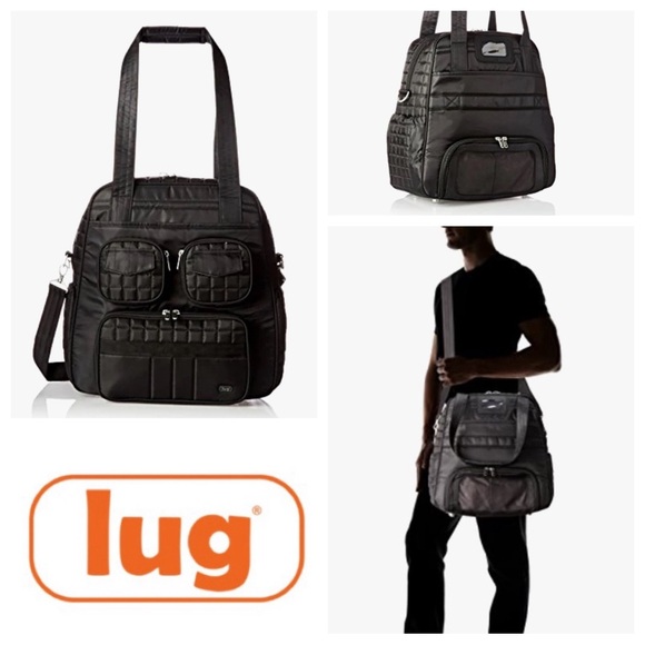 lug | Bags | Lug Puddle Jumper Quilted Overnight Convertible Travel Gym ...